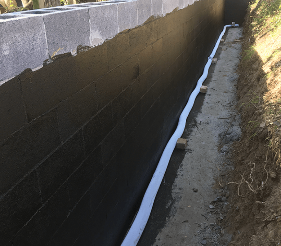 Block Retaining Wall Drainage