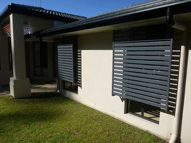 Aluminium Window Privacy Screens | Eco Sustainable House