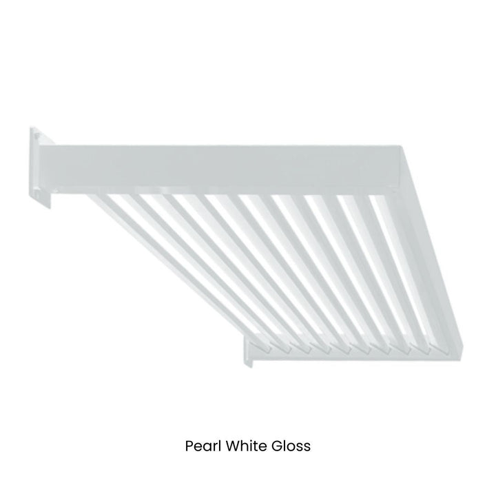 Louvre Slat Awnings | Aluminium Window Hoods | DIY