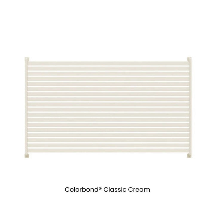 Slat Privacy Screens | Colorbond Aluminium Panels – Eco Sustainable House