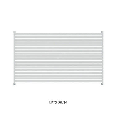 Slat Privacy Screens | Colorbond Aluminium Panels – Eco Sustainable House