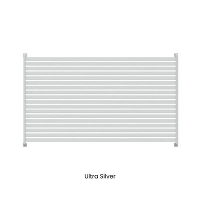 Slat Privacy Screens | Colorbond Aluminium Panels