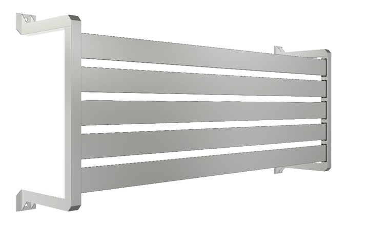 Slat Privacy Screens | Colorbond Aluminium Panels