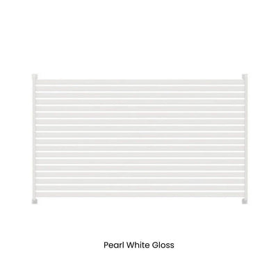 Slat Privacy Screens | Colorbond Aluminium Panels – Eco Sustainable House