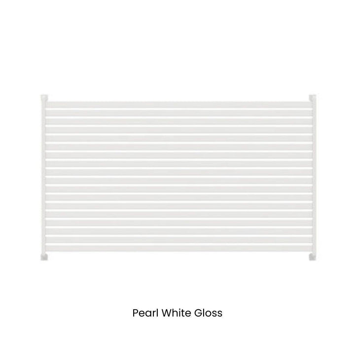 Slat Privacy Screens | Colorbond Aluminium Panels