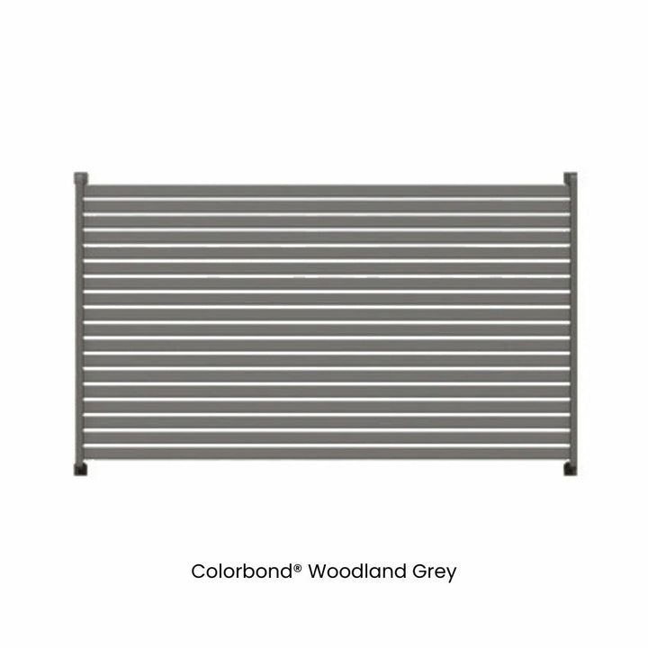 Slat Privacy Screens | Colorbond Aluminium Panels – Eco Sustainable House