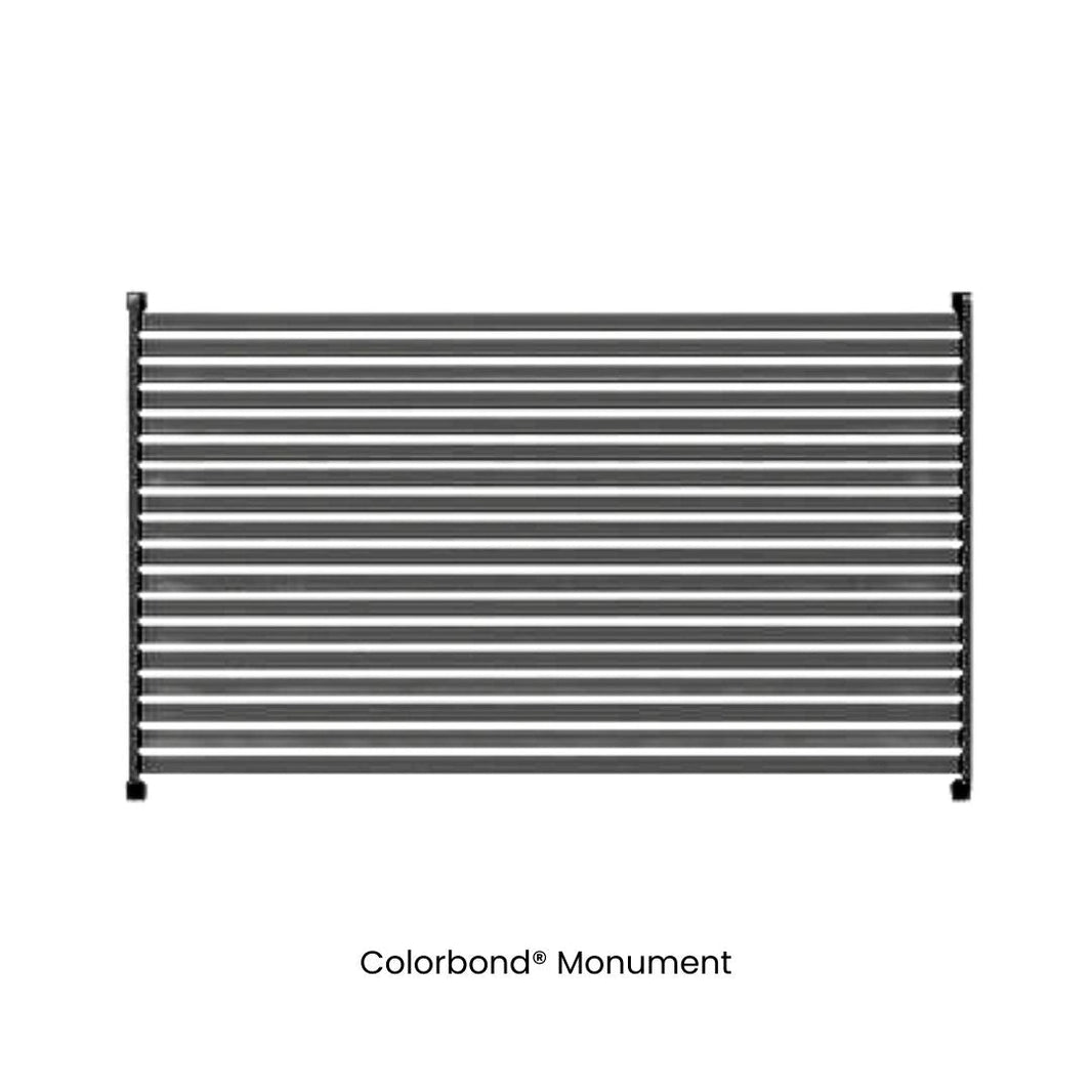Slat Privacy Screens | Colorbond Aluminium Panels