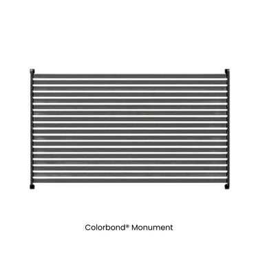 Slat Privacy Screens | Colorbond Aluminium Panels – Eco Sustainable House