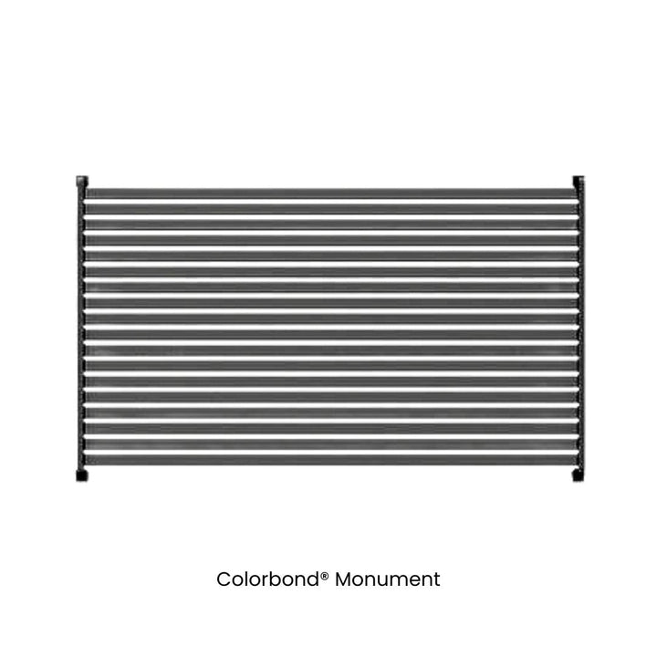 Slat Privacy Screens | Colorbond Aluminium Panels