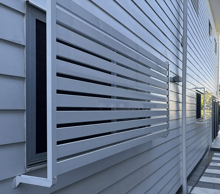 Slat Privacy Screens | Colorbond Aluminium Panels