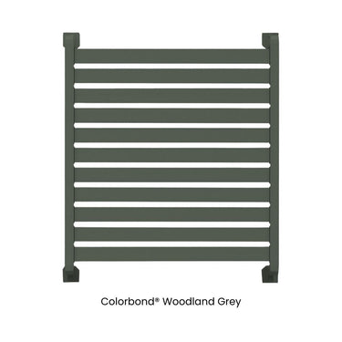 Aluminium Privacy Screen | Window Privacy Screens | DIY