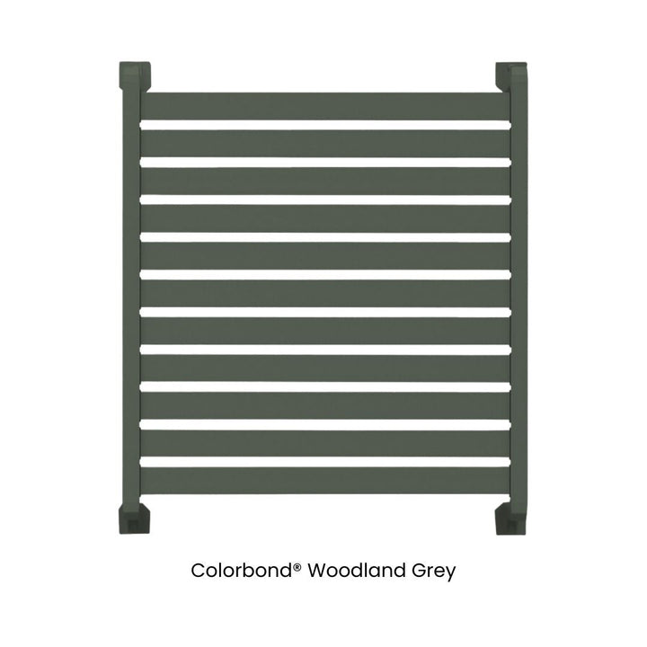 Aluminium Privacy Screen | Window Privacy Screens | DIY