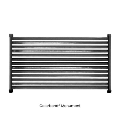 Louvre Window Privacy Screen | Wide Windows