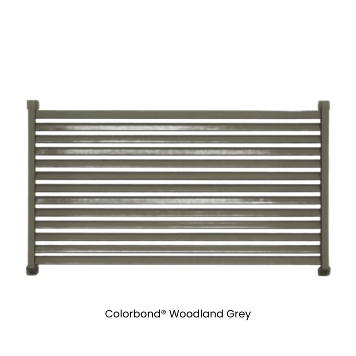 Louvre Window Privacy Screen | Wide Windows