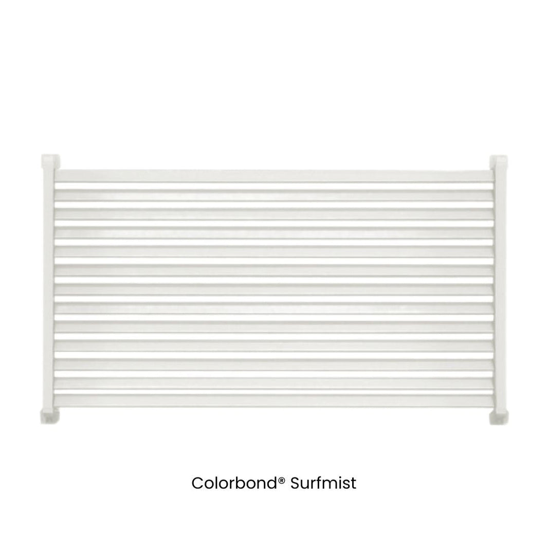 Aluminium Window Privacy Screens | Eco Sustainable House