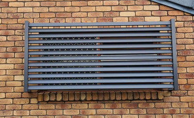 Louvre Window Privacy Screen | Wide Windows