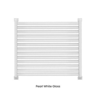 Window Privacy Screen | Louvre Style | DIY