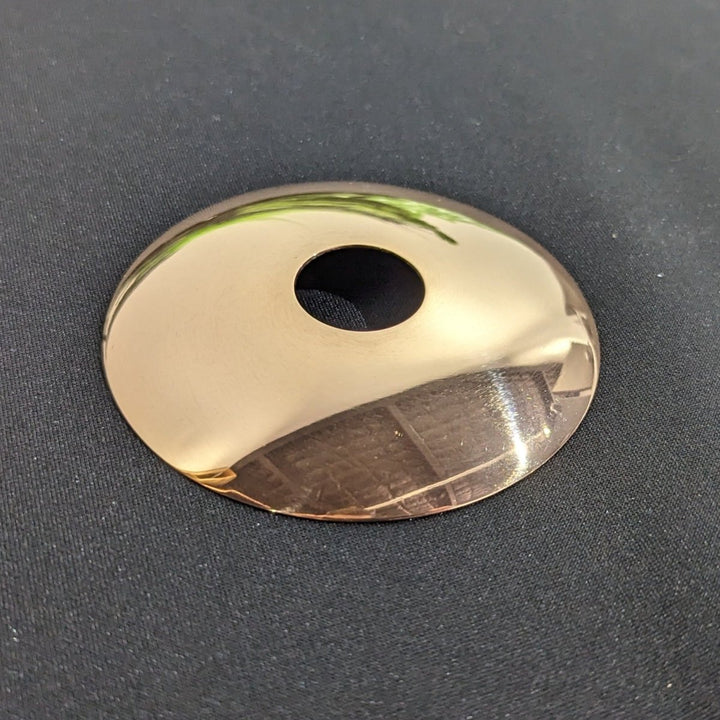 Copper Plumbing Cover Plate | Pipe & Thread Cover