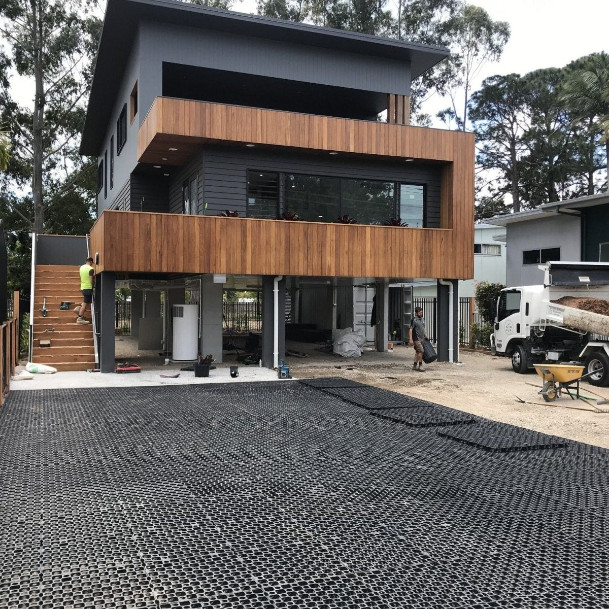 Homemade Driveway Pallet