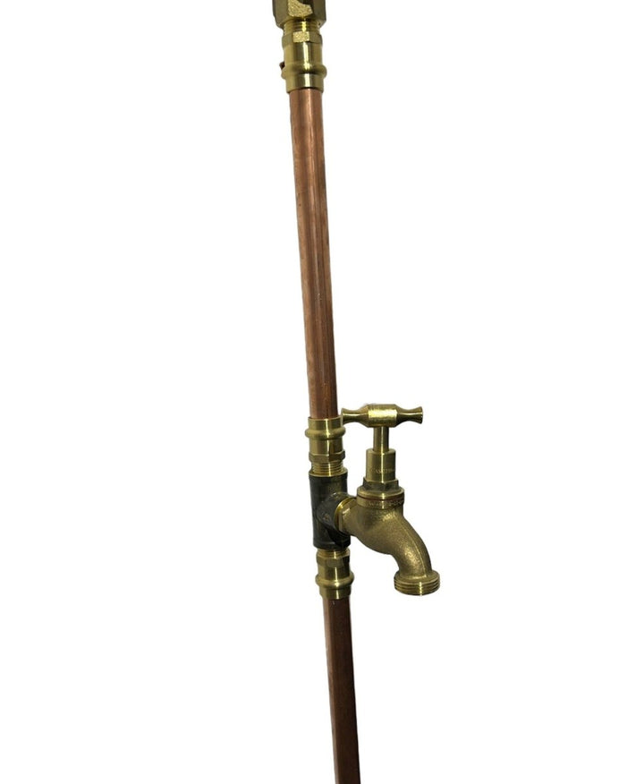 Foot Wash Tap for Copper Shower