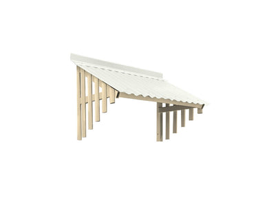 Heritage Colorbond Window Hood - 1100 mm Wide Cover