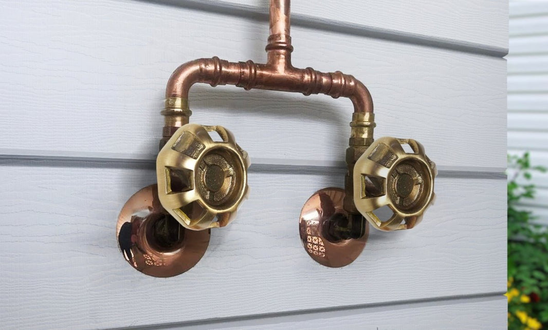 Copper Shower Head | Taps | Accessories