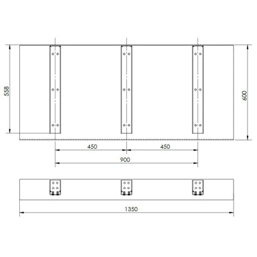 Modern Window Hoods | Bracketed | Modhoods