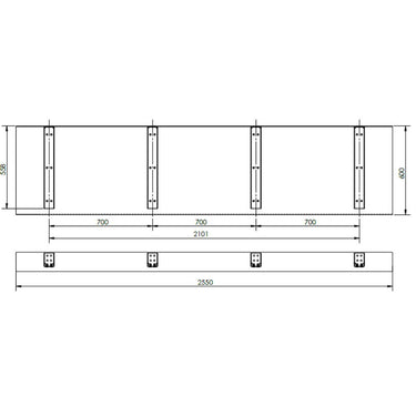 Modern Window Hoods | Bracketed | Modhoods