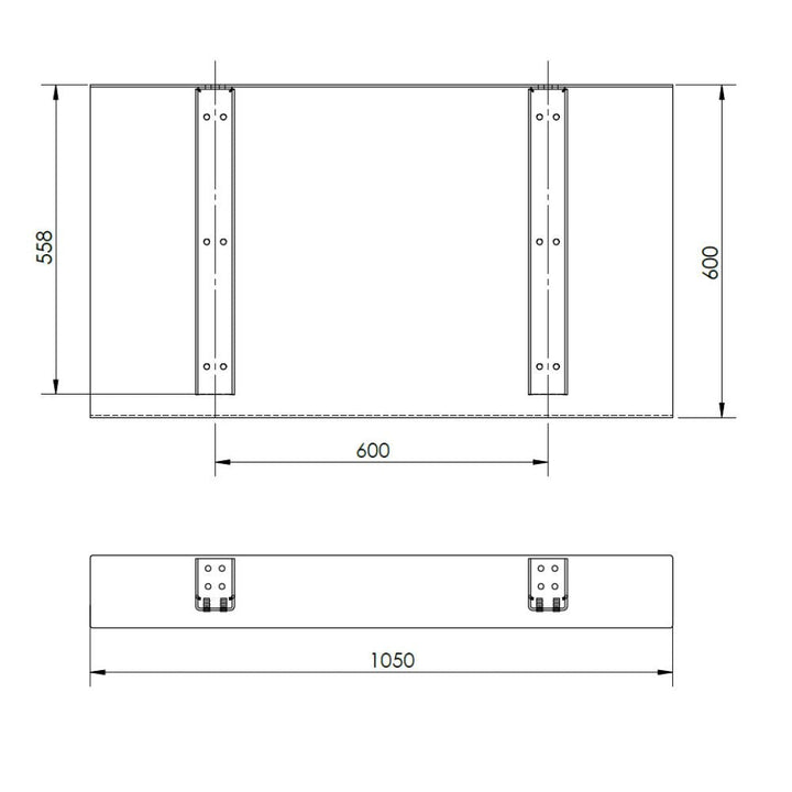 Modern Window Hoods | Bracketed | Modhoods