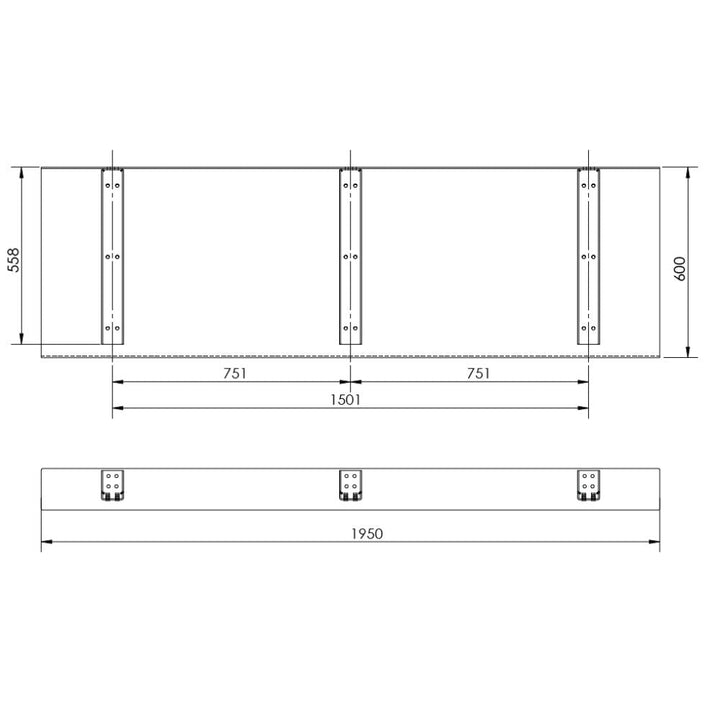 Modern Window Hoods | Bracketed | Modhoods