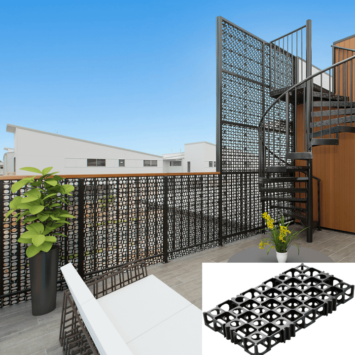 Beautiful Balcony Privacy Screens | Eco Sustainable House