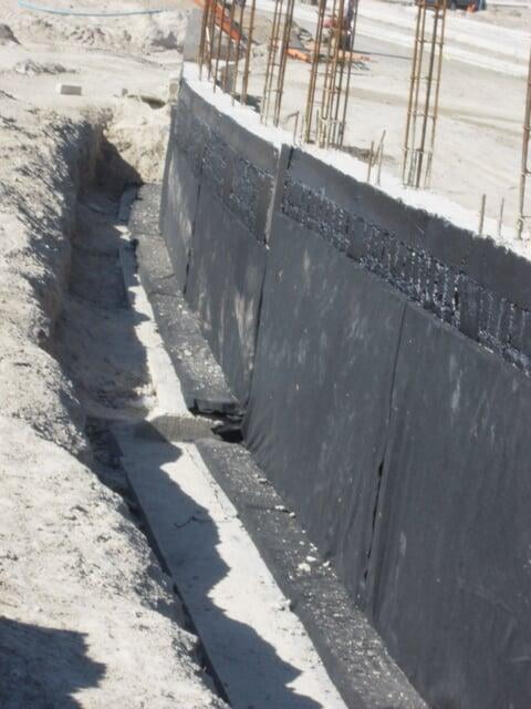 Retaining Wall Drain Covers