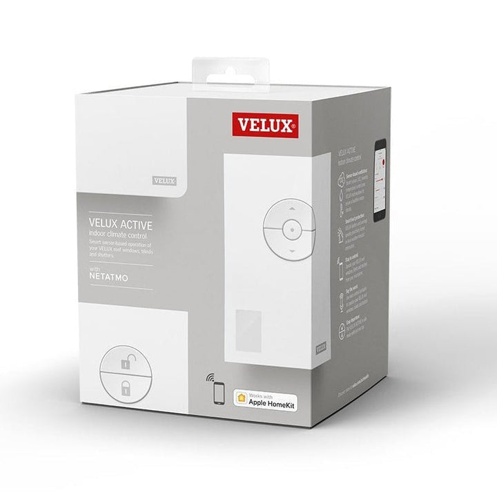 VELUX ACTIVE | Indoor Climate Control Kit | Skylight Remote