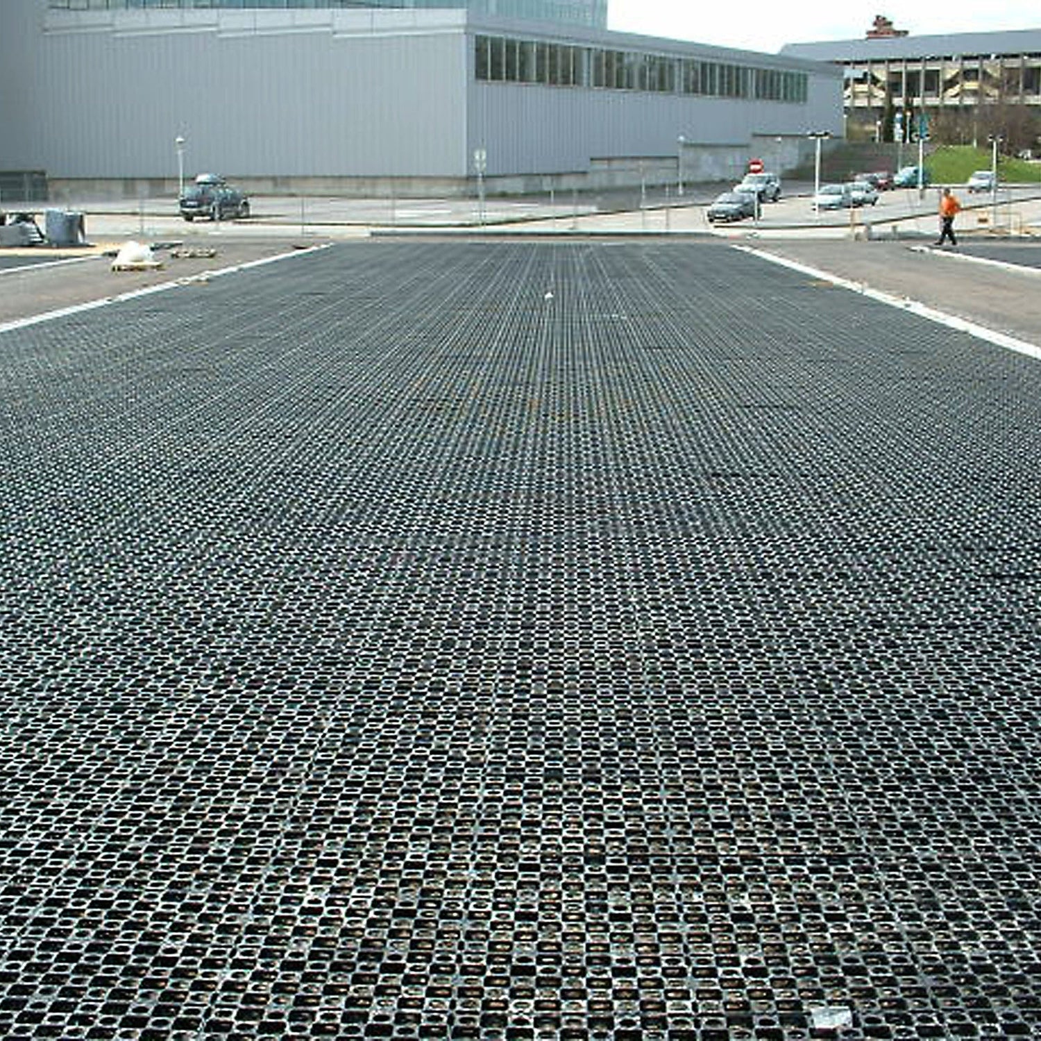 Gravel Cell | 50mm Drainage Cell | Stable Grid | Atlantis – Eco ...